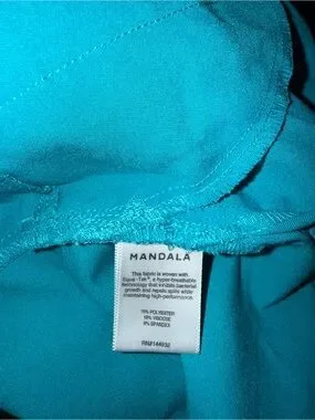 Mandala | Tops | Mandala Womens Teal Vneck Top | Poshmark